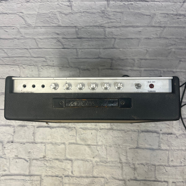 Yamaha TA-20 Vintage 1960s Wedge Shaped Guitar Combo Amplifier ...