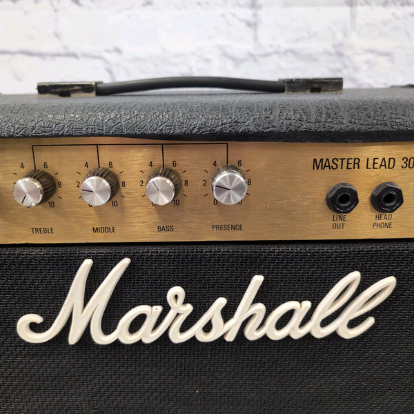 Marshall Master Lead 30 1980s Solid State Combo Amp Guitar Combo Amp ...