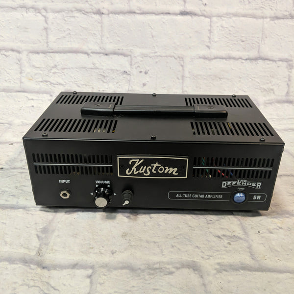 Kustom The Defender All Tube Guitar Amp Head 5H Guitar Amp Head ...
