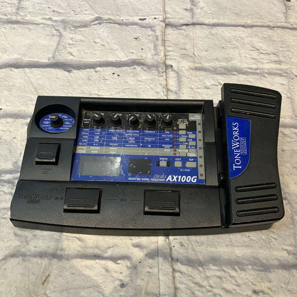 Korg Toneworks AX100G Multi Effect Pedal - Evolution Music