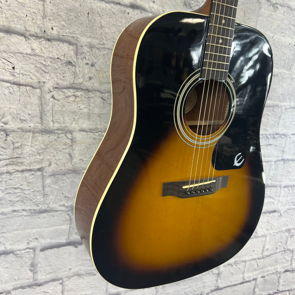 Epiphone PR-150 VS Dreadnaught Acoustic Guitar - Evolution Music