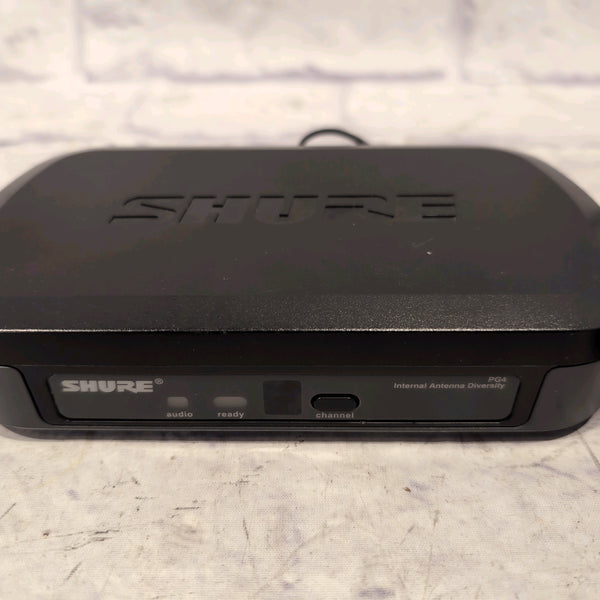 Shure PG4 PG1 536-548mhz Wireless Instrument Outfit - Evolution Music
