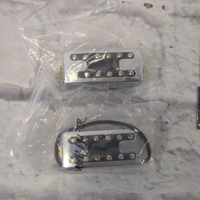 Artec MVH6 Filtertron Pickup Set with Chrome Flat Pickup Rings ...