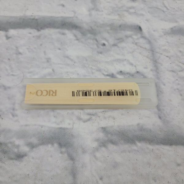 Rico Tenor Sax Reeds Strength 2.0 Individual Reeds - Evolution Music