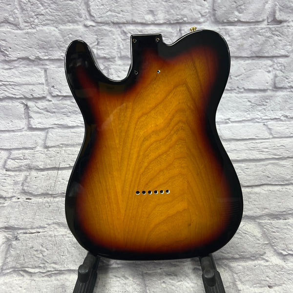 Unknown Ash Telecaster Body - 3-Color Sunburst - Evolution Music