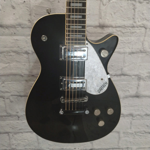 Gretsch Electromatic Duo Jet Electric Guitar Black - Evolution Music