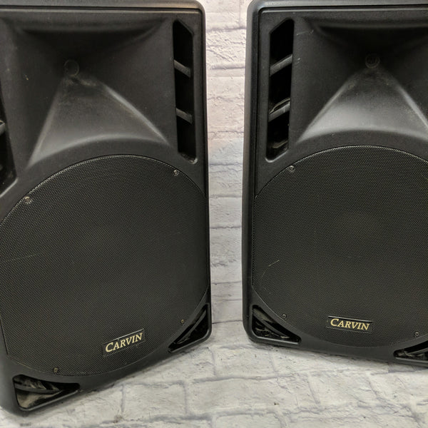 Carvin LM15 300w 8-ohm Passive Speaker Pair - Evolution Music