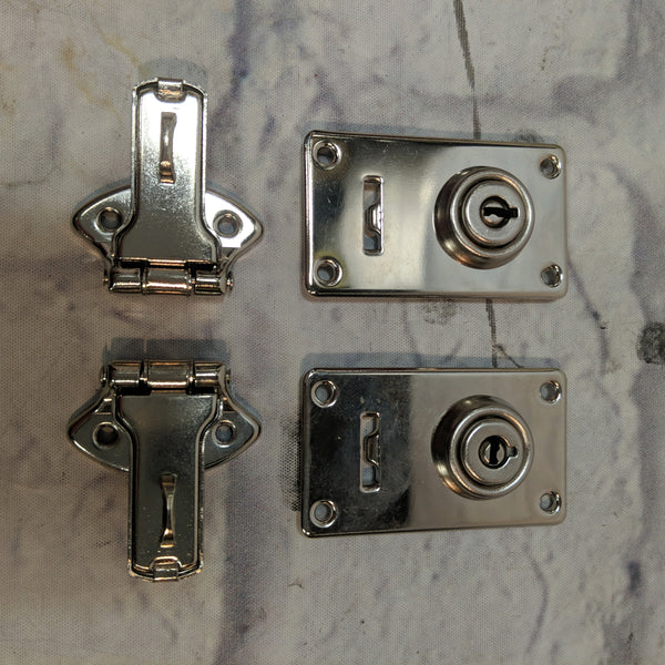 Unknown Cheney Style Case Latches (Pair) - Evolution Music