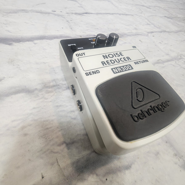 Behringer Noise Reducer NR300 Noise Gate - Evolution Music