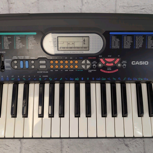 Casio CTK-401 49-Key Electronic Keyboard - Evolution Music
