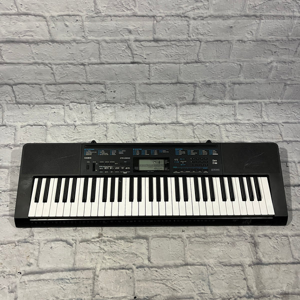 Casio CTK-2300 Keyboard - Evolution Music