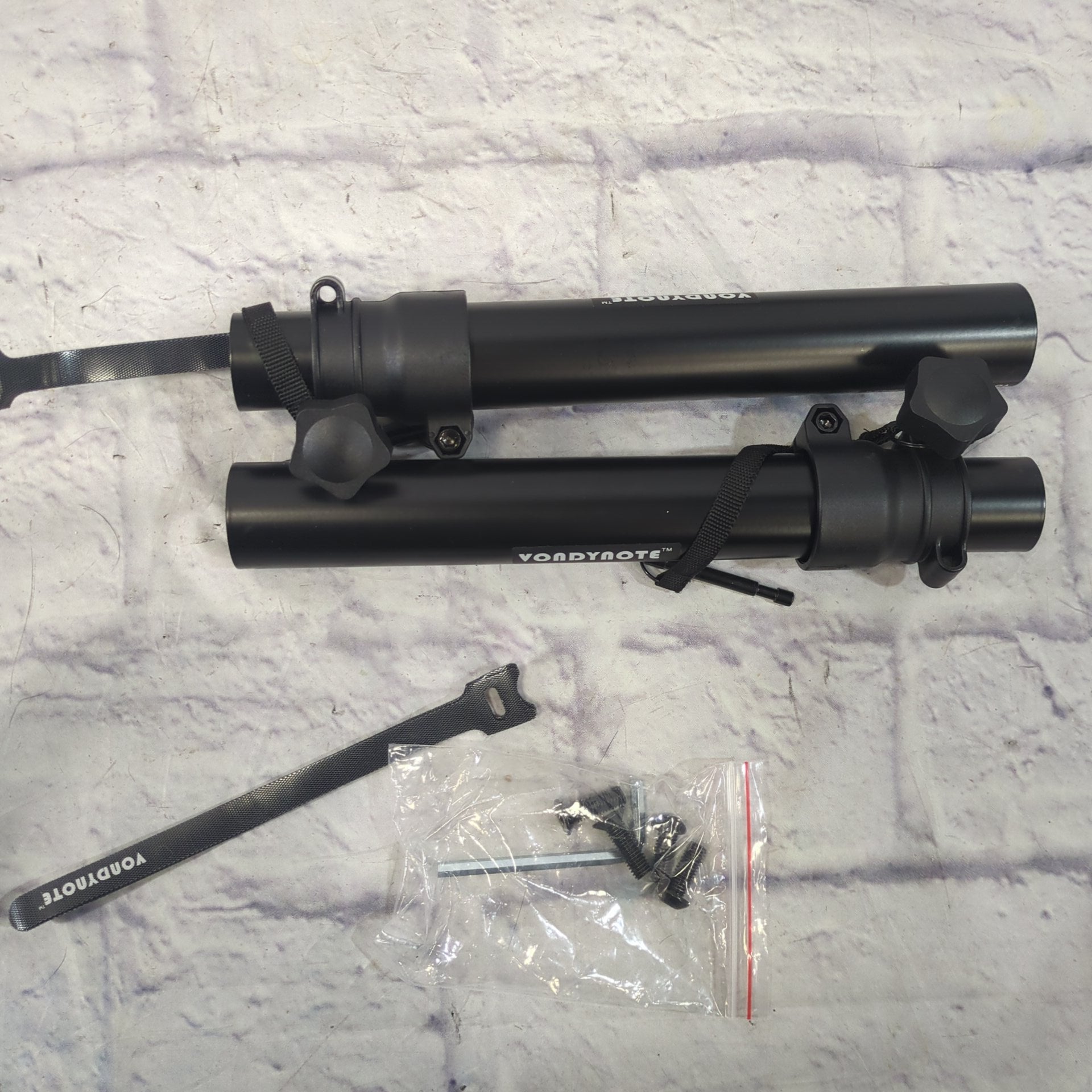 Vondynote Clamp-On Studio Monitor Stand Pair - Evolution Music