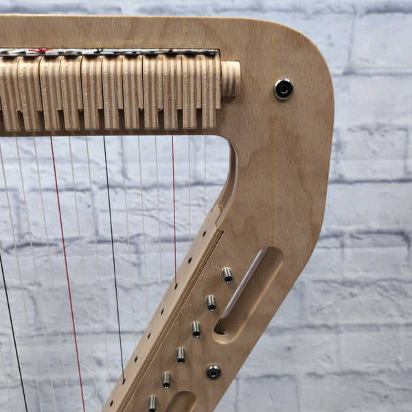 Harp-E Uncoated Kit Electric Harp - Evolution Music
