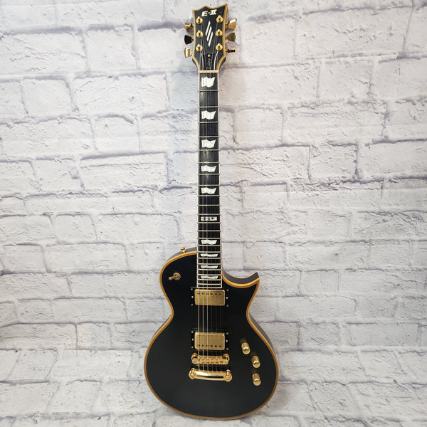 ESP E-II Eclipse with EMG Het Set and Hard Case - Evolution Music