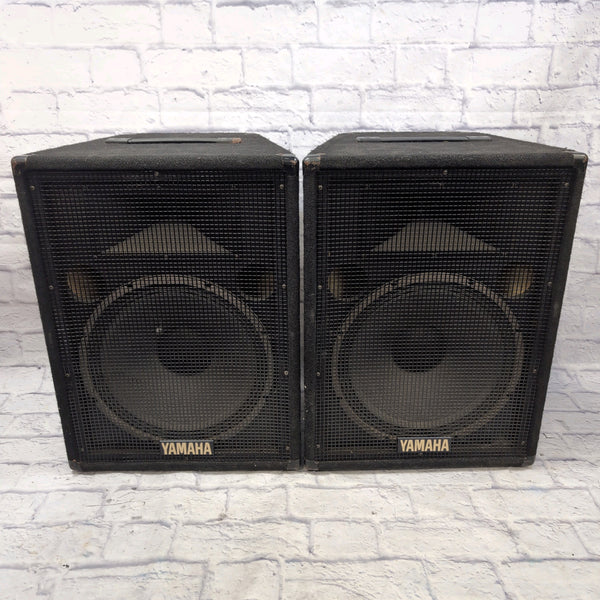 Yamaha s15e 2 Way 15" Passive PA Speaker (Pair) - Evolution Music