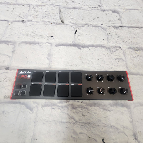 Akai LPD8 Laptop Pad Controller - Evolution Music