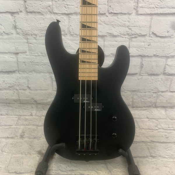 Jackson JS1M Limited-Edition (Satin Black) 4 String Bass Guitar ...