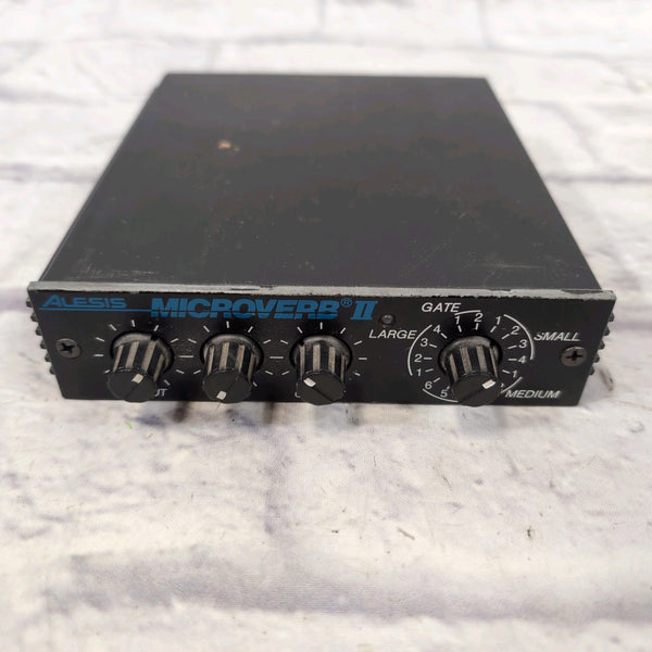 Alesis MicroVerb II Digital Reverb Effects Unit - Evolution Music