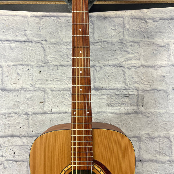 Simon & Patrick S&P6 Mahogany Cedar Acoustic Guitar with Hard Case ...