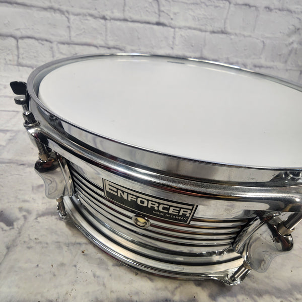 Enforcer 14 Steel Snare Drum - Evolution Music