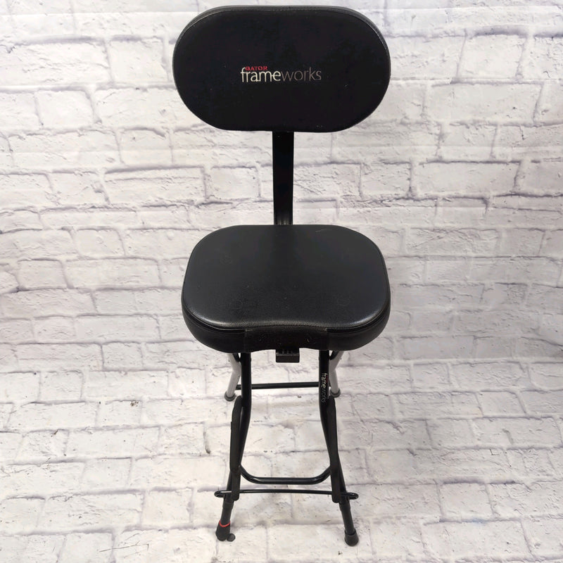 Gator Frameworks Chair and Guitar Stand - Evolution Music