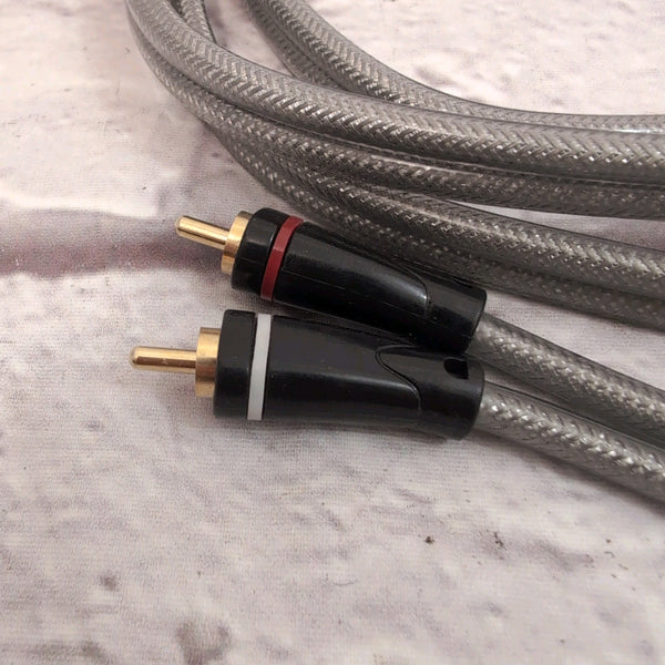 6' RCA Cable - Silver - Evolution Music