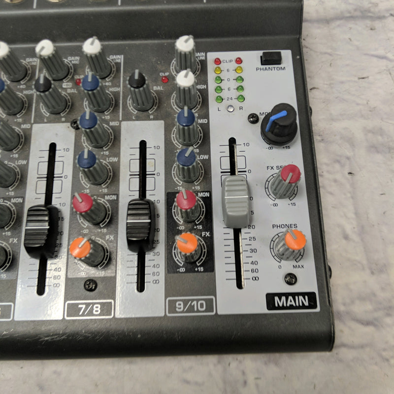 Behringer Xenyx 1002B Mixer - Evolution Music