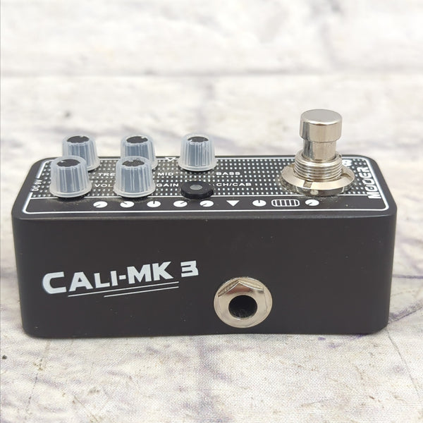 Mooer 008 Cali-MK 3 Micro Preamp - Evolution Music