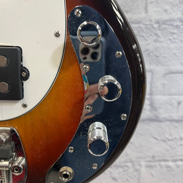 Ernie Ball Music Man 40th Anniversary Stingray 4 String Bass Old Smoot ...