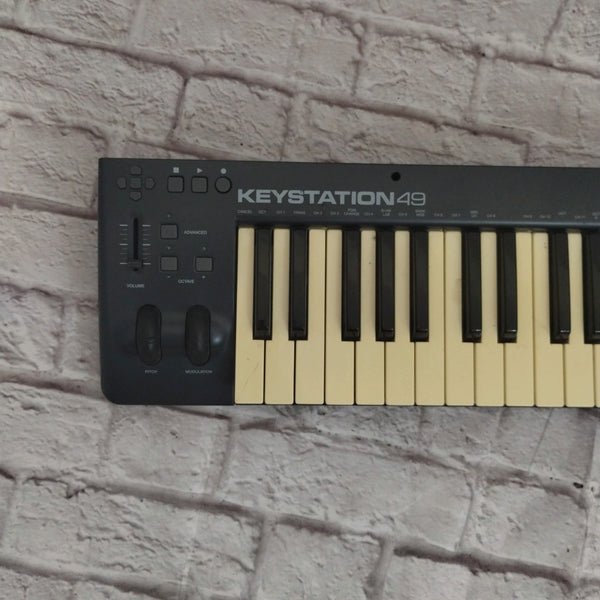 M-Audio Keystation 49 Midi Controller - Evolution Music