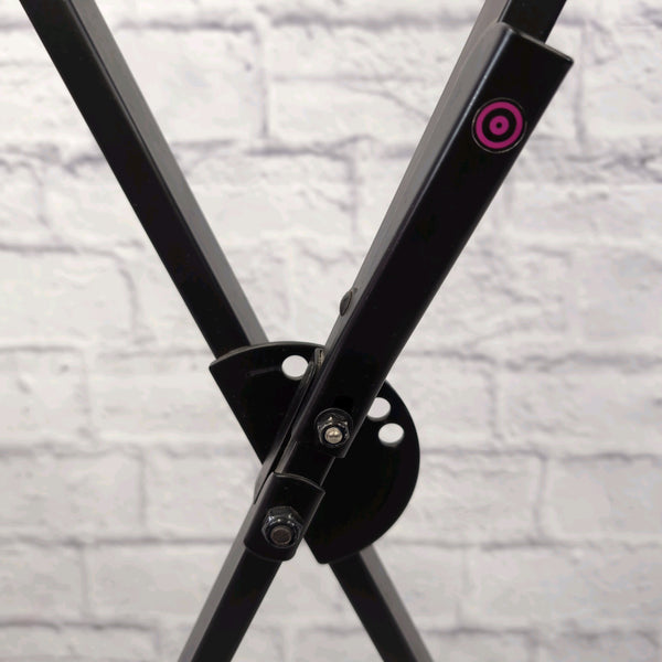 On-Stage Stands Squeeze Trigger Keyboard Stand - Evolution Music