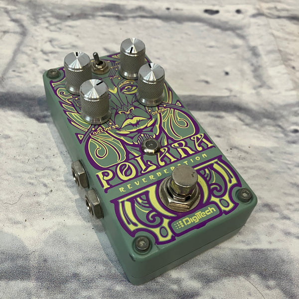 DigiTech Polara Reverb Pedal 2010s - Evolution Music