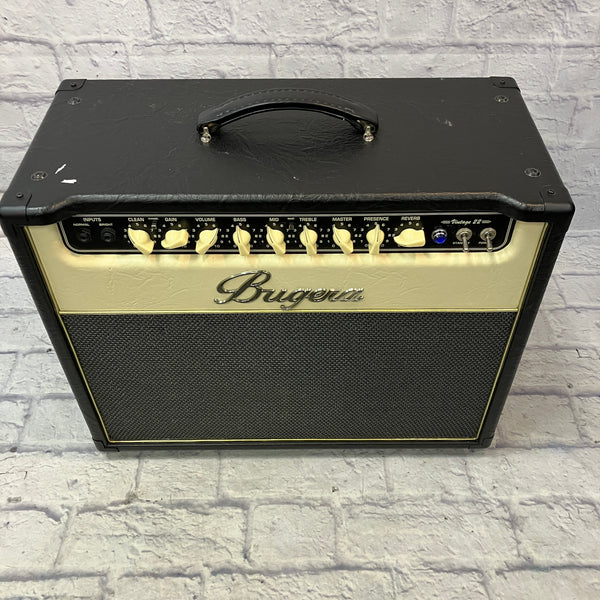 Bugera V22 Guitar Combo Amp - Evolution Music