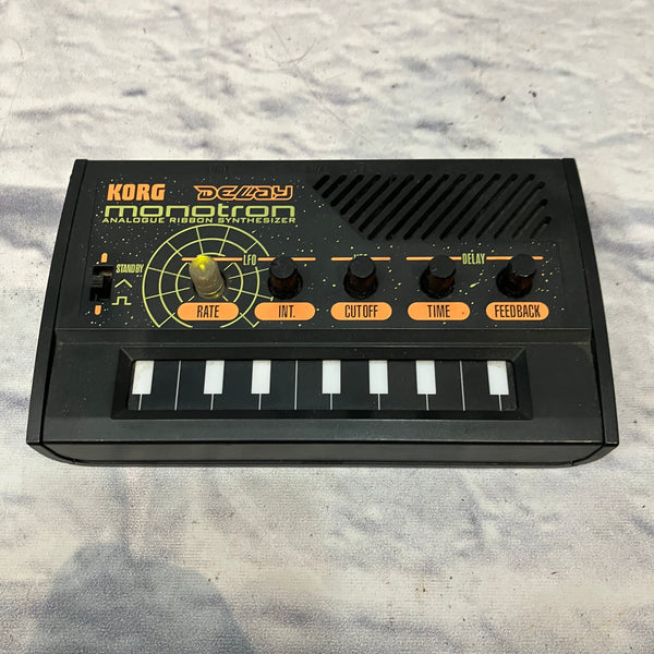 Korg Monotron Delay Analogue Ribbon Synthesizer - Evolution Music