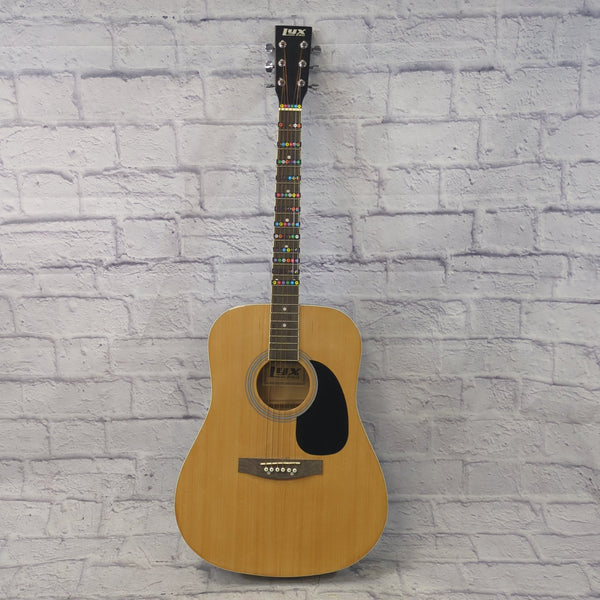 Lyx Pro Dreadnaught Acoustic Guitar - Evolution Music