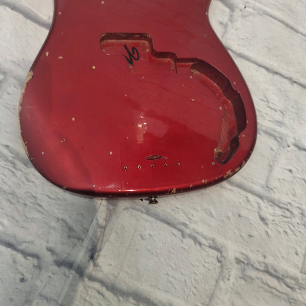 Squier II MIK P Bass Body Candy Apple Red - Evolution Music
