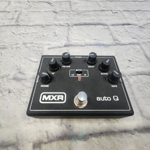 MXR Auto Q Wah Pedal Envelope Filter - Evolution Music