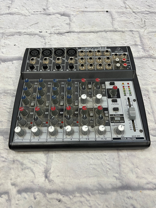 Behringer Xenyx 1202 Mixer with power Supply - Evolution Music