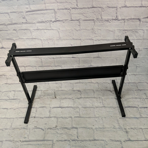 Hamzer Keyboard Stand, Platform Style - Evolution Music