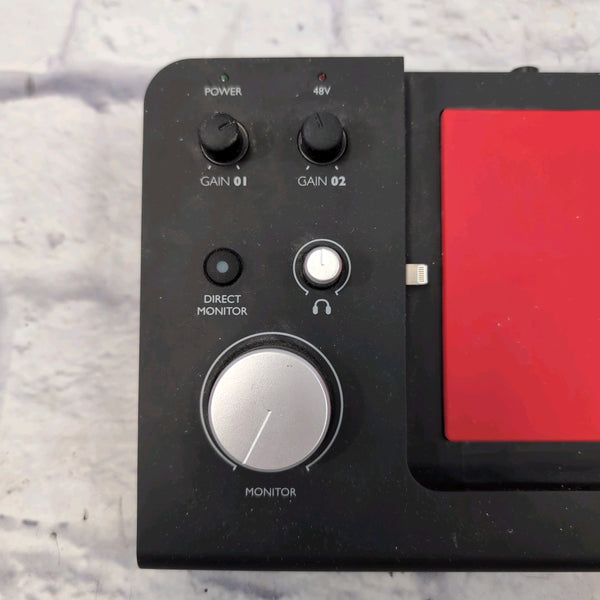 Focusrite iTrack Dock Mobile iPad Recording Interface w/ IPAD 2 Mini ...