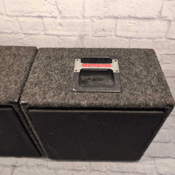 Cerwin-Vega V-21 1x15” 2-Way Passive PA Speaker Cabinet 15” Woofer 8oh ...