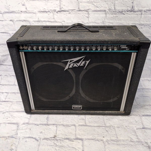 Peavey Stereo Chorus 212 AS-IS Guitar Combo Amp - Evolution Music