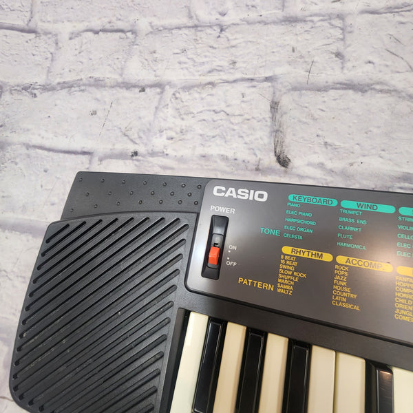 Casio SA-35 PCM Electronic Keyboard 1990s with Power Supply - Evolution ...