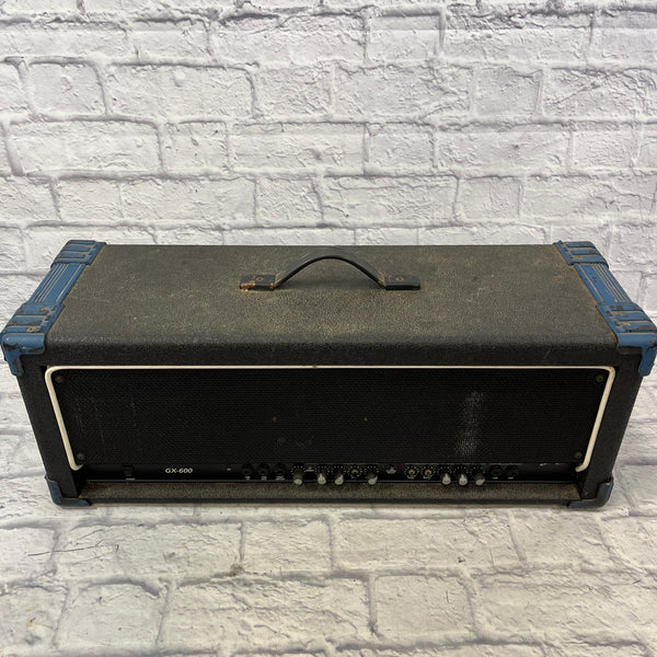Crate GX-600 Guitar Amp Head - Evolution Music