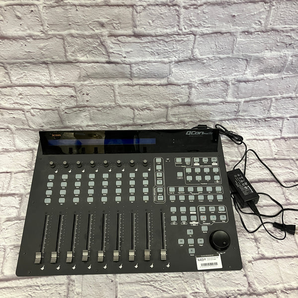 ICON Qcon Pro G2 DAW Controller - Evolution Music