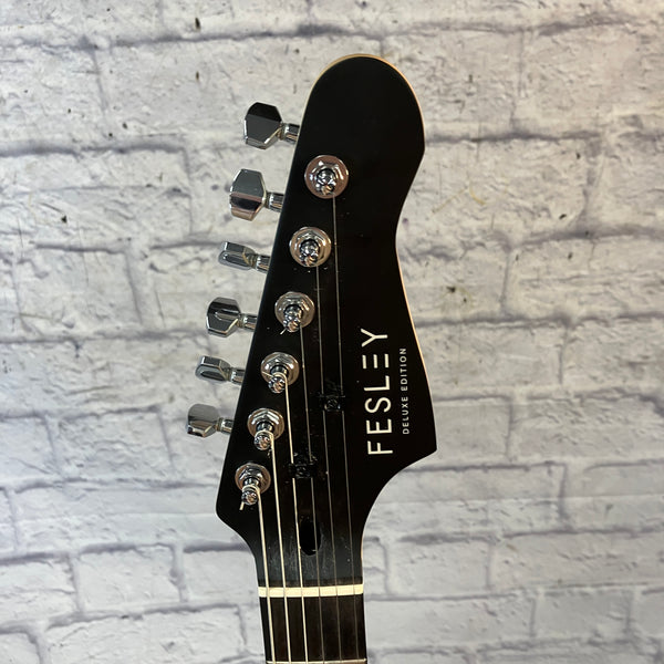 Fesley Deluxe Edition Cream Body Guitar - Evolution Music