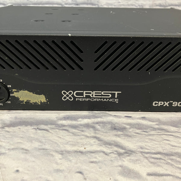 Crest Audio CPX 900 Power Amplifier - Evolution Music