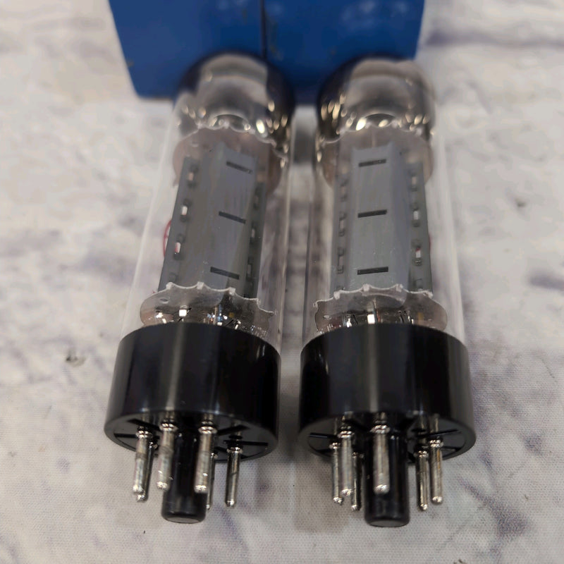 JJ Electronic EL34 II Amplifier Tubes Matched Pair - Evolution Music