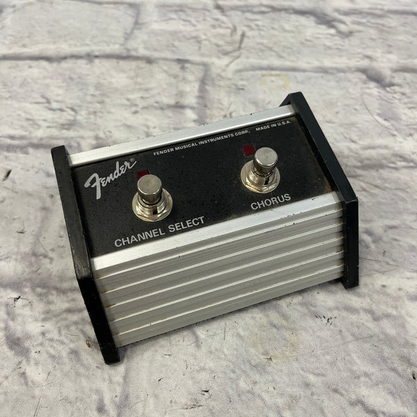 Fender 2 Button Footswitch - Evolution Music