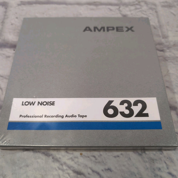 Ampex 632 Recording Tape SEALED - Evolution Music